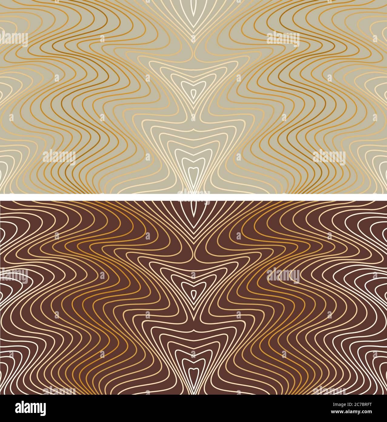 Vector abstract line stripes set. Waves background Stock Vector Image ...