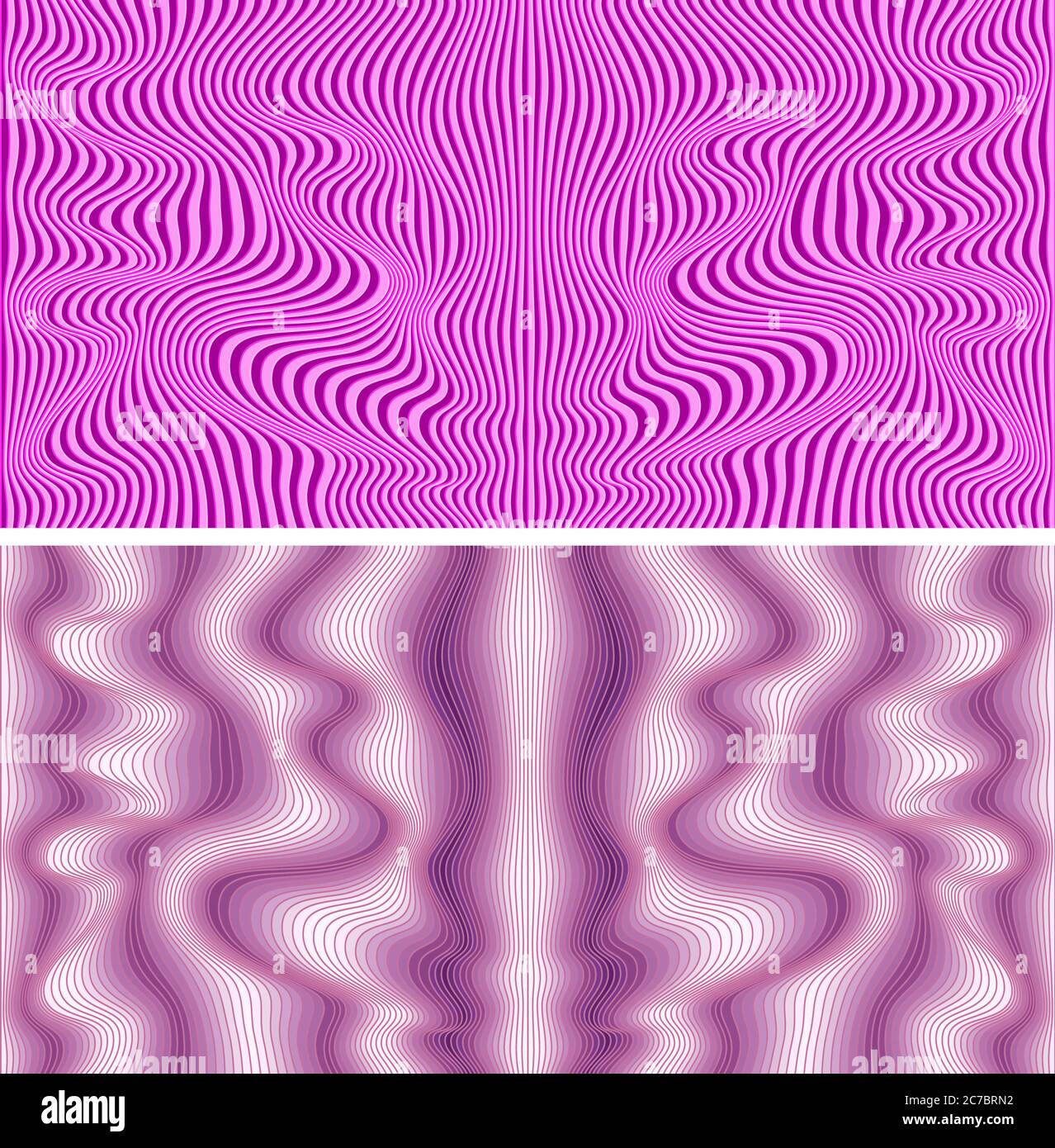 Waves background with distortion effect Stock Vector Image & Art - Alamy