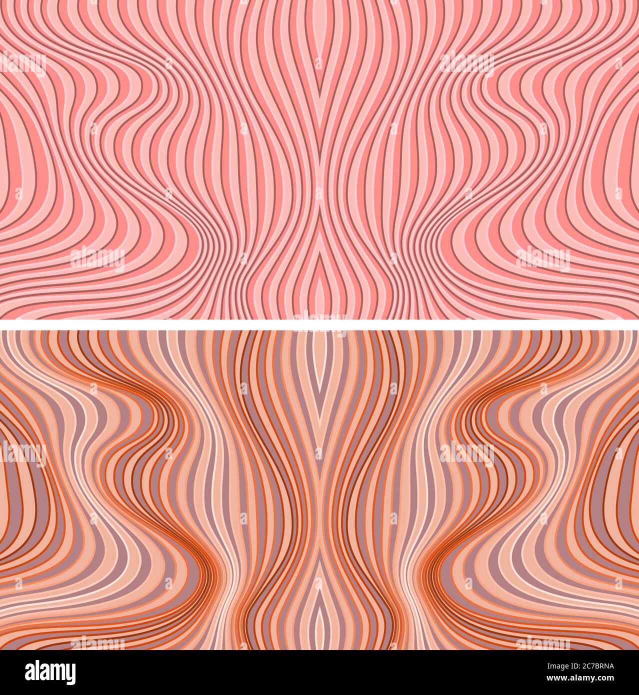 Vector abstract color lines patterns set Stock Vector Image & Art - Alamy