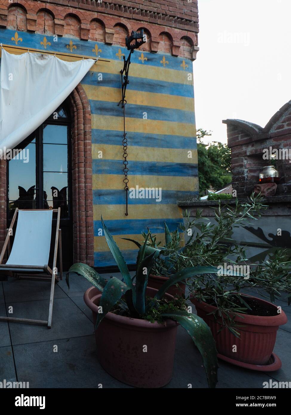 Castell'Arquato, Piacenza Italy - Evening and sunset at Casa Museo ...