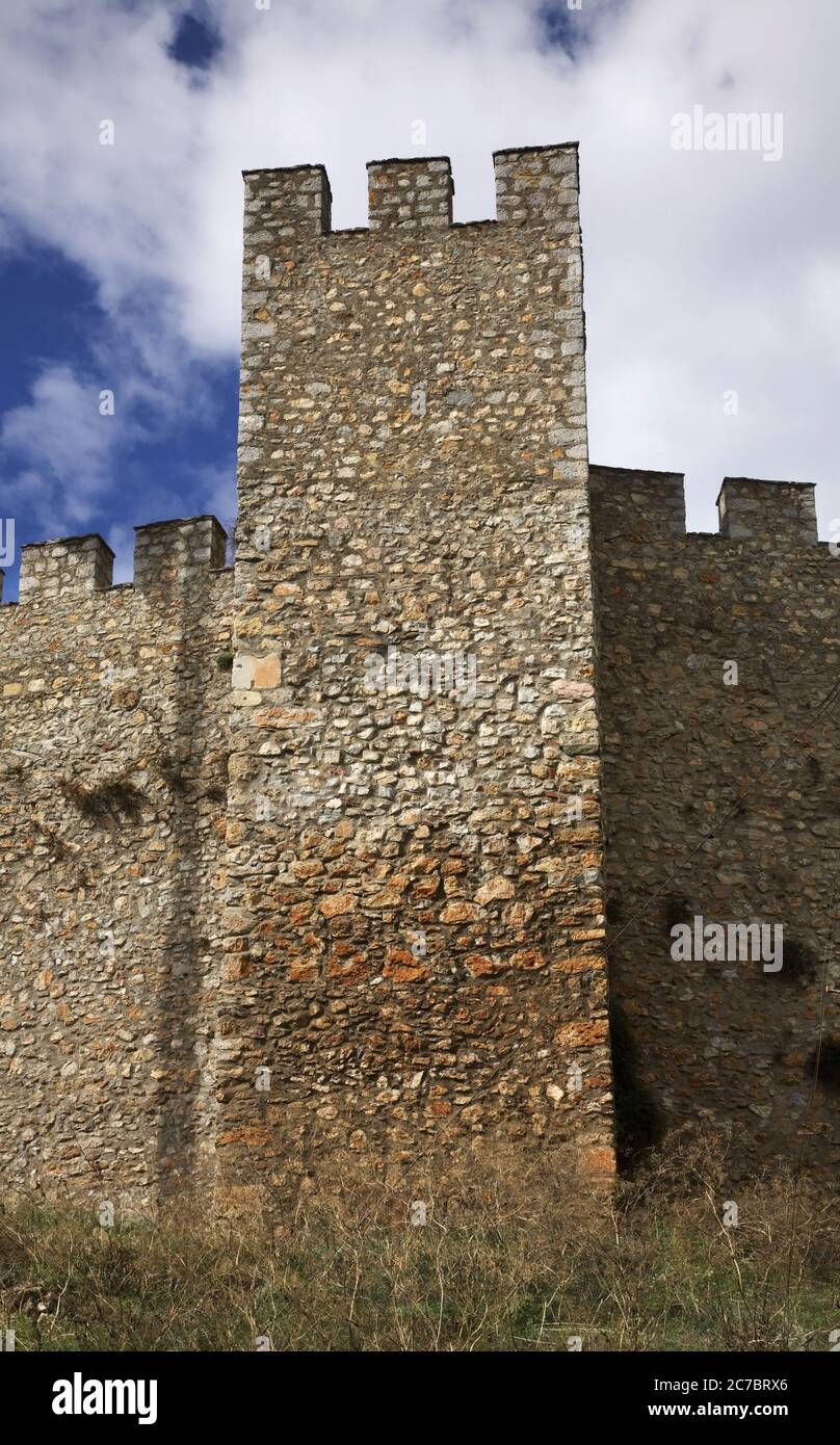 Samuil fortress hi-res stock photography and images - Alamy