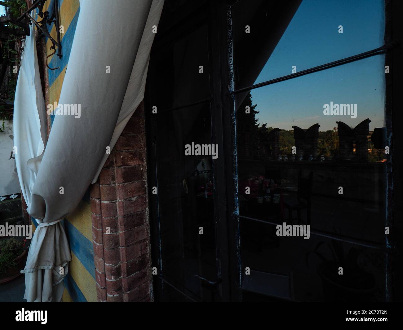 Castell'Arquato, Piacenza Italy - Evening and sunset at Casa Museo ...