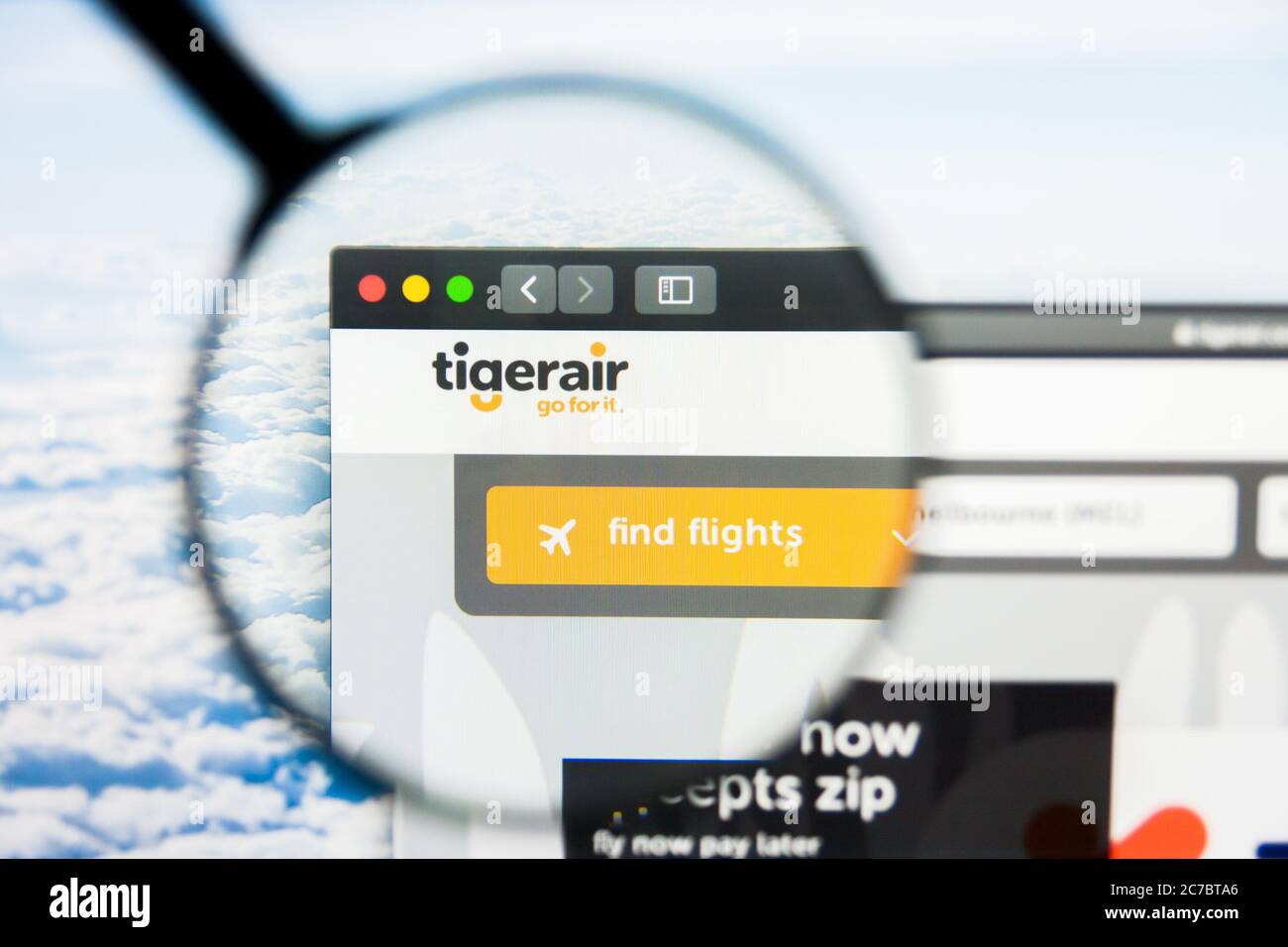 Tigerair logo hi-res stock photography and images - Alamy