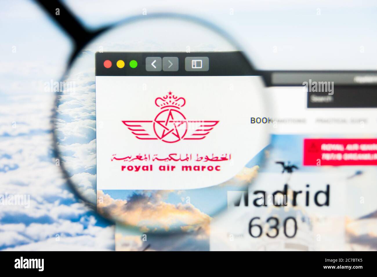 Royal Air Maroc Logo