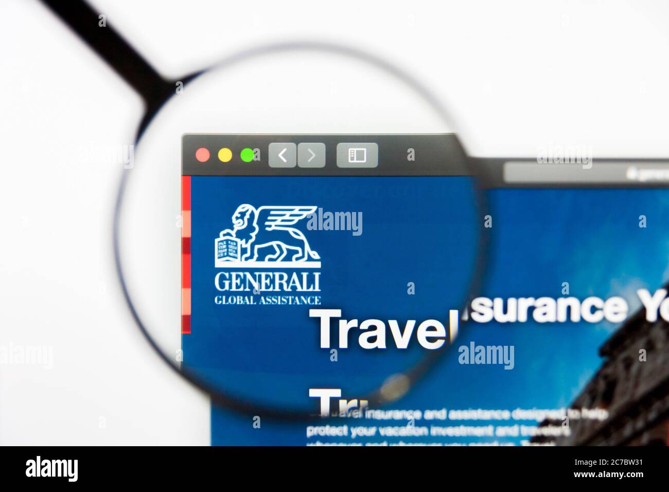 Generali logo hi-res stock photography and images - Alamy