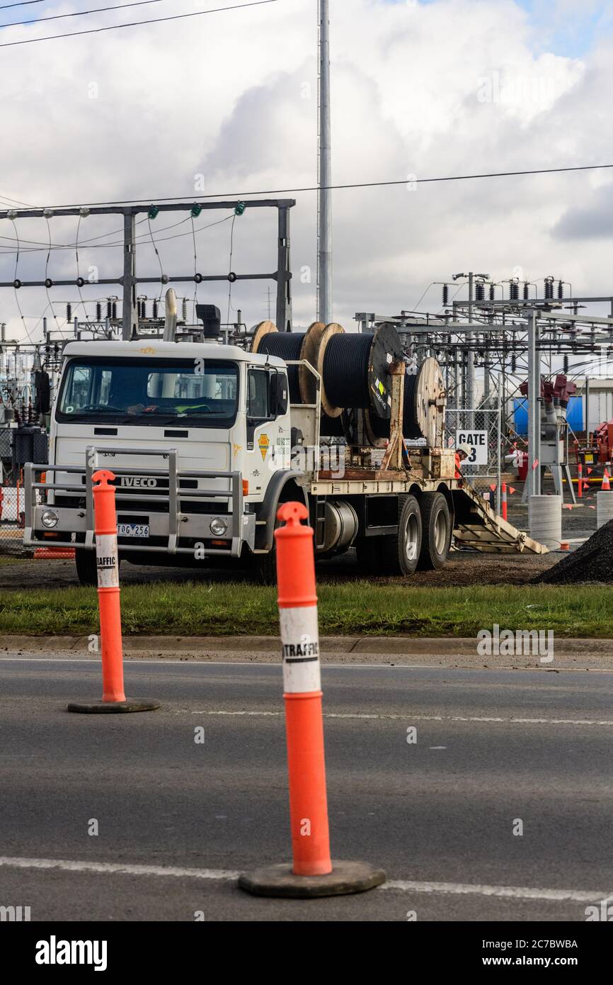 Electricity substation australia hi-res stock photography and images ...
