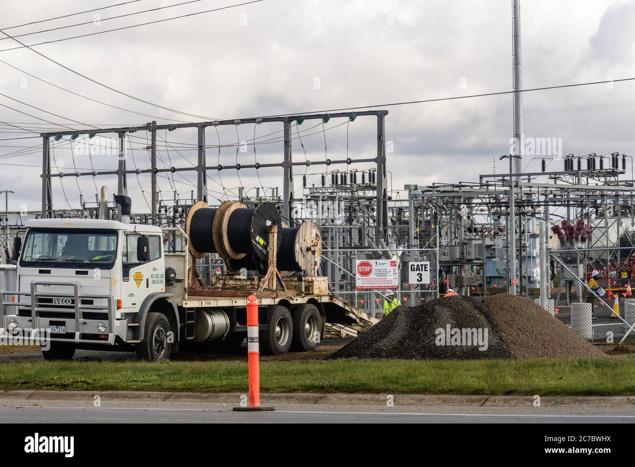 Electricity substation australia hi-res stock photography and images ...