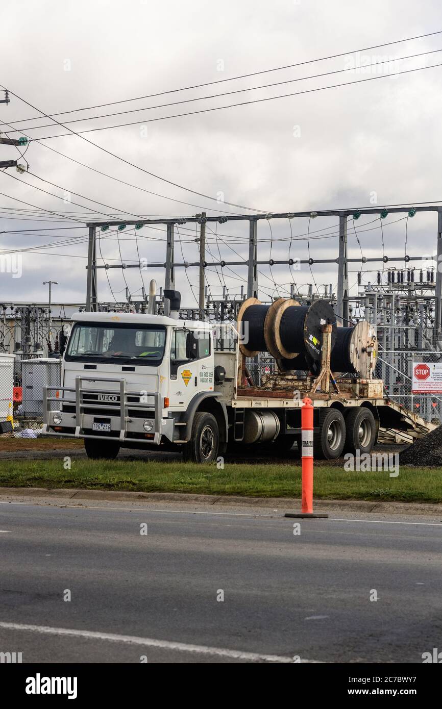 Electricity substation australia hi-res stock photography and images ...