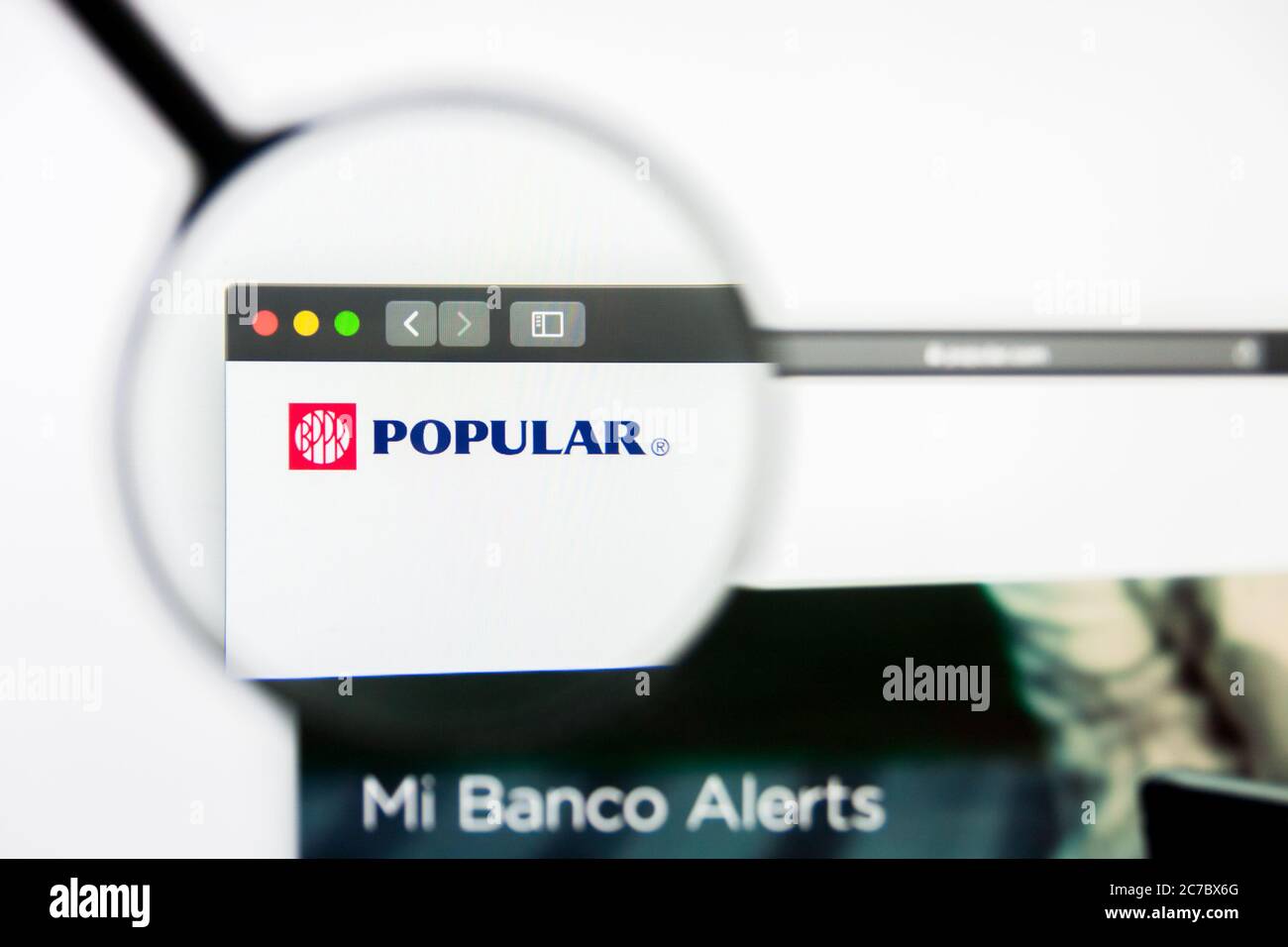 Los Angeles, California, USA - 5 April 2019: Illustrative Editorial of ...