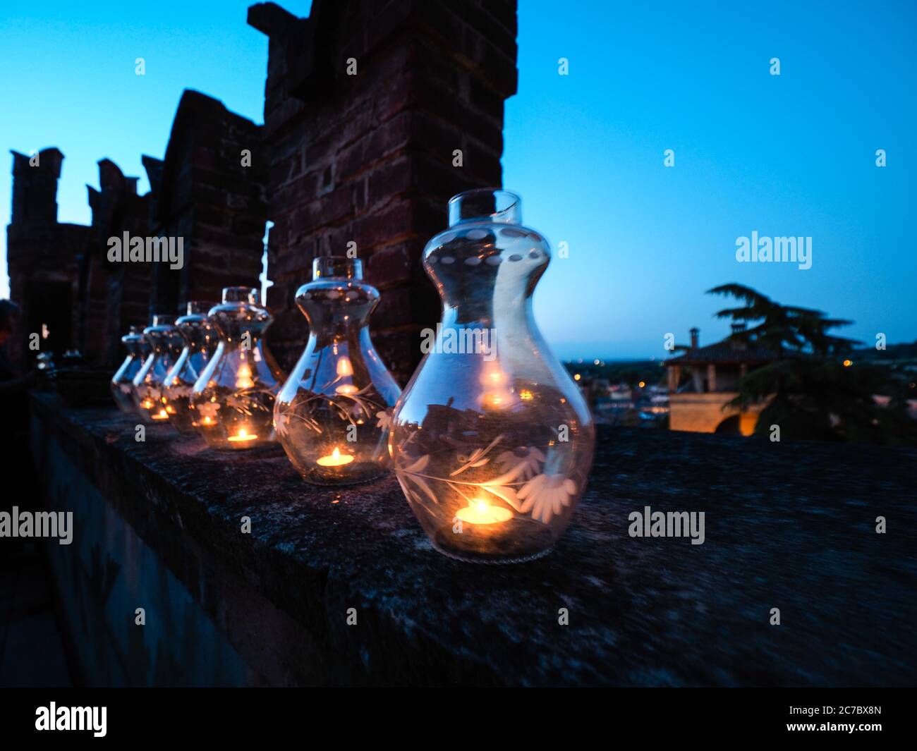 Castell'Arquato, Piacenza Italy - Evening and sunset at Casa Museo ...