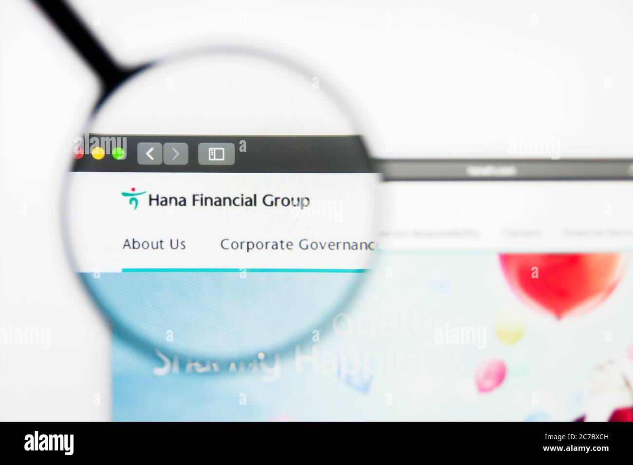 Hana financial logo hi-res stock photography and images - Alamy