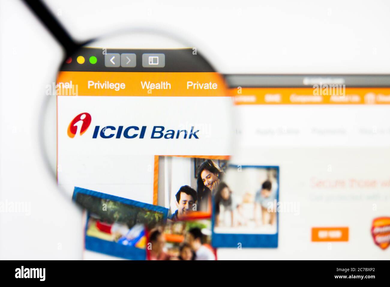 Icici hi-res stock photography and images - Alamy