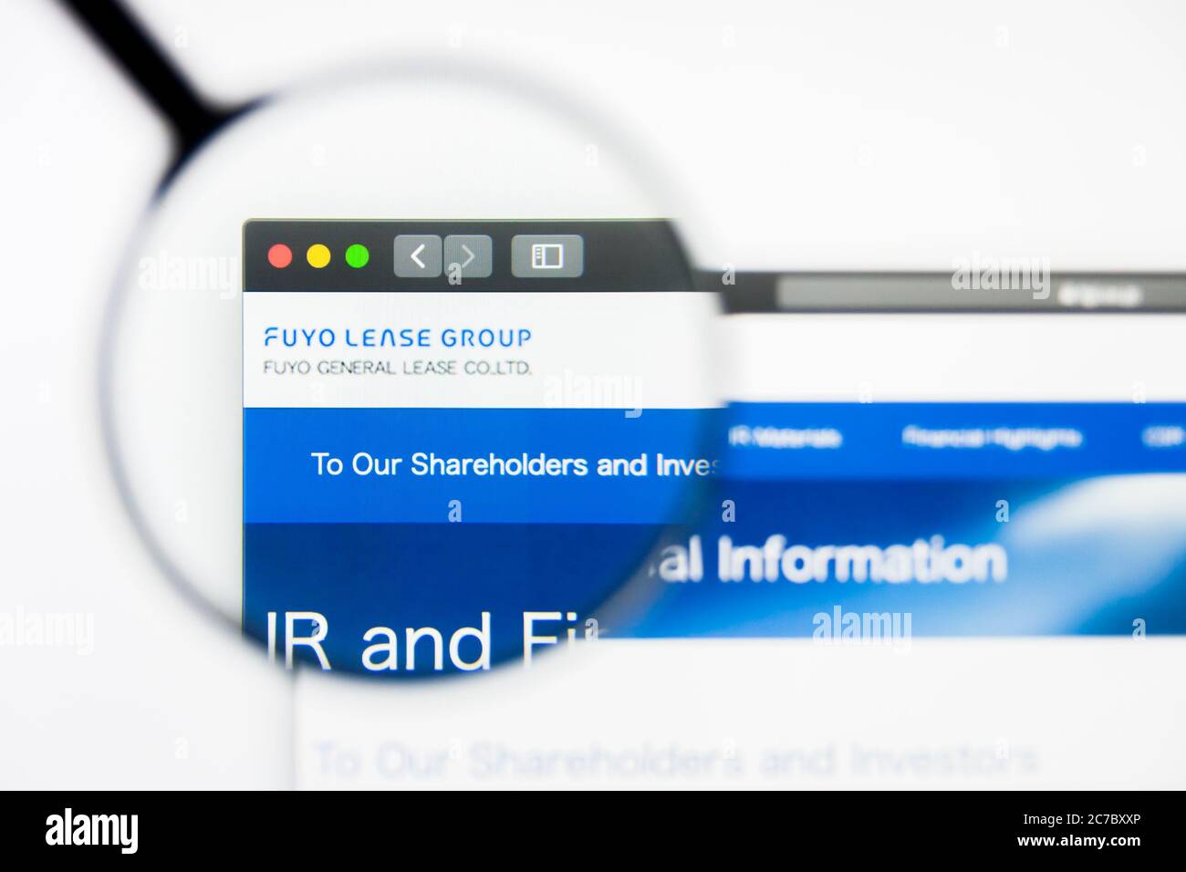 Fuyo general lease hi-res stock photography and images - Alamy