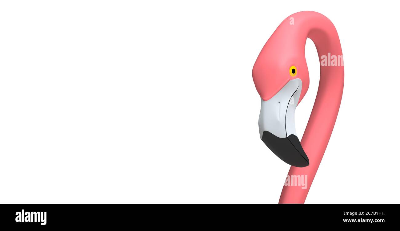 Flamingo party Cut Out Stock Images & Pictures - Alamy