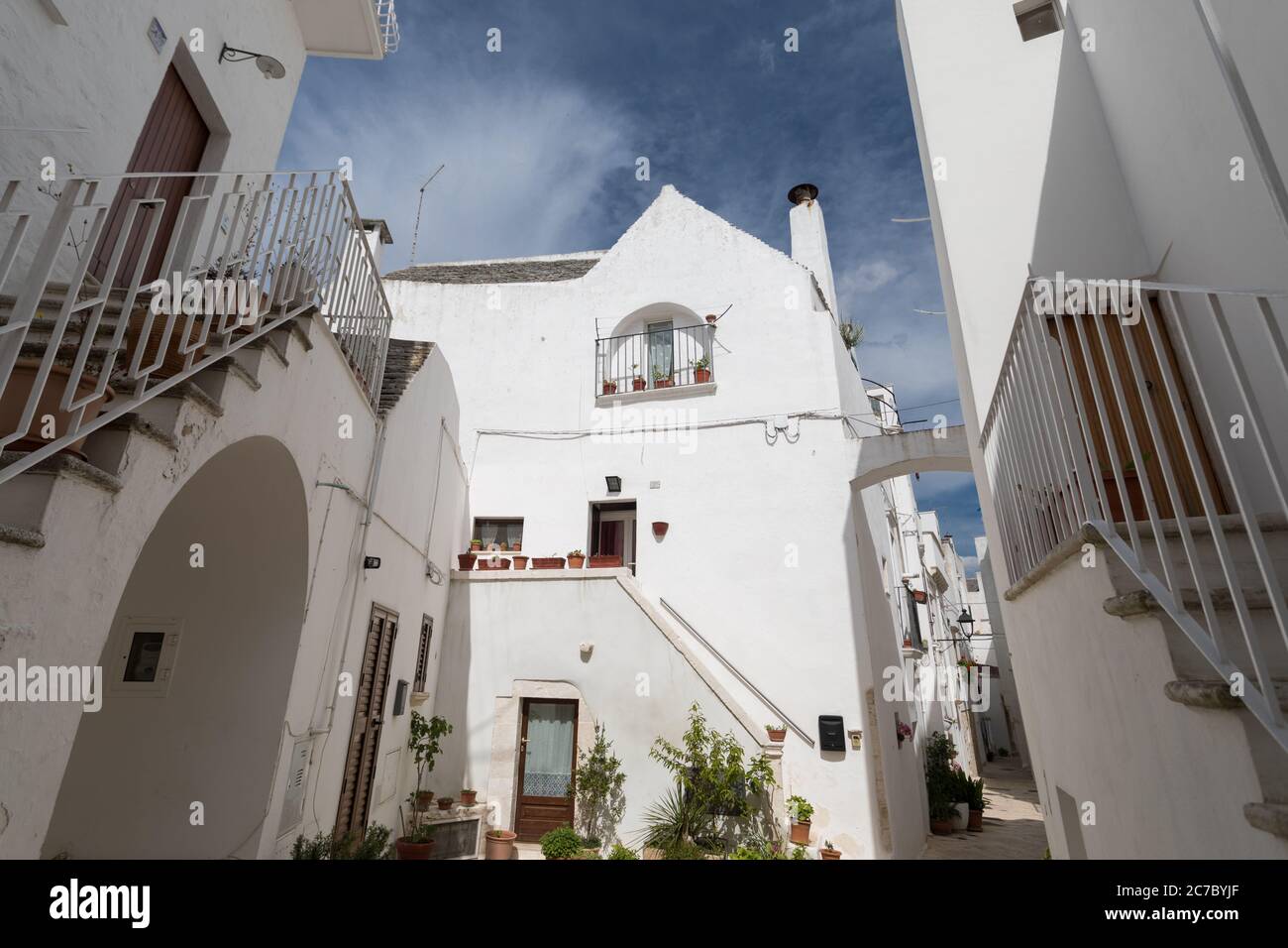 The itria valley hi-res stock photography and images - Alamy