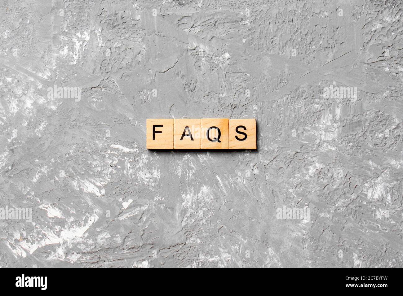 faqs word written on wood block. faqs text on table, concept Stock ... faqs word written on wood block. faqs text on table, concept Stock ...