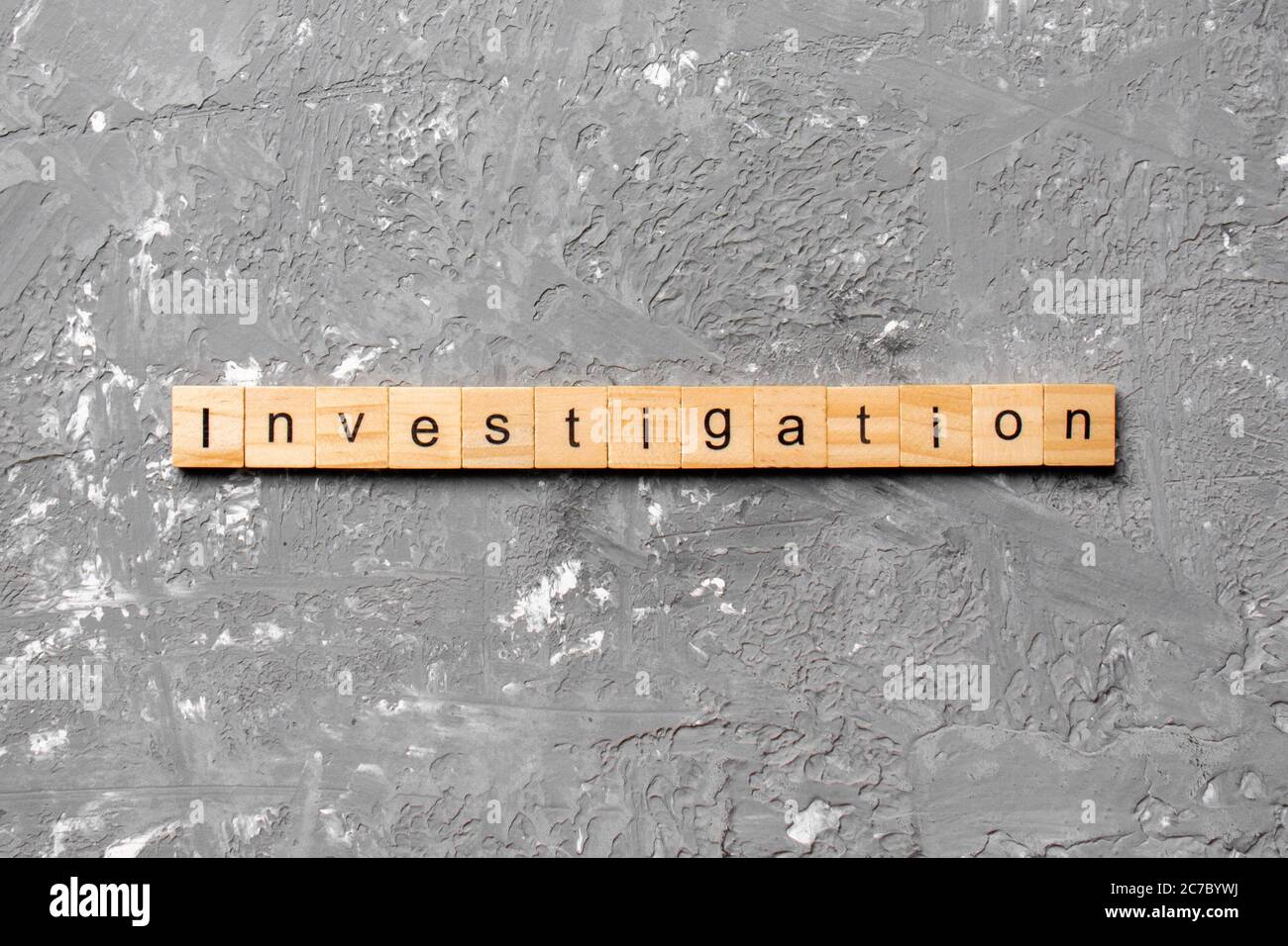 Investigation education concept close hi-res stock photography and ...