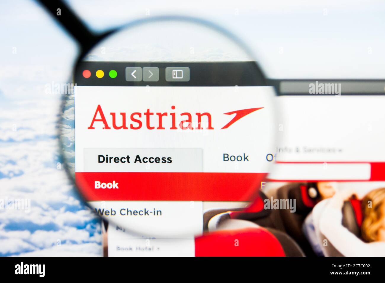 Austrian logo hi-res stock photography and images - Alamy