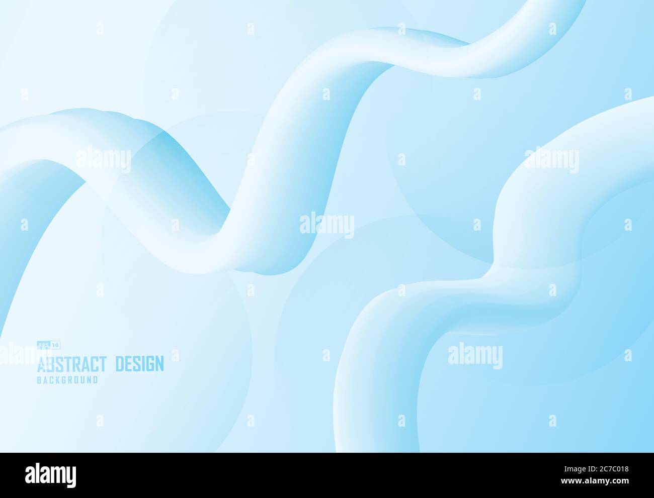 Wavy theme design Stock Vector Images - Alamy