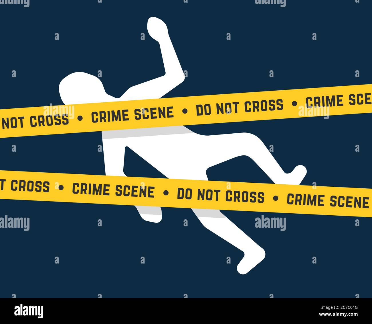 Dead body of woman on body of dead man Stock Vector Images - Alamy