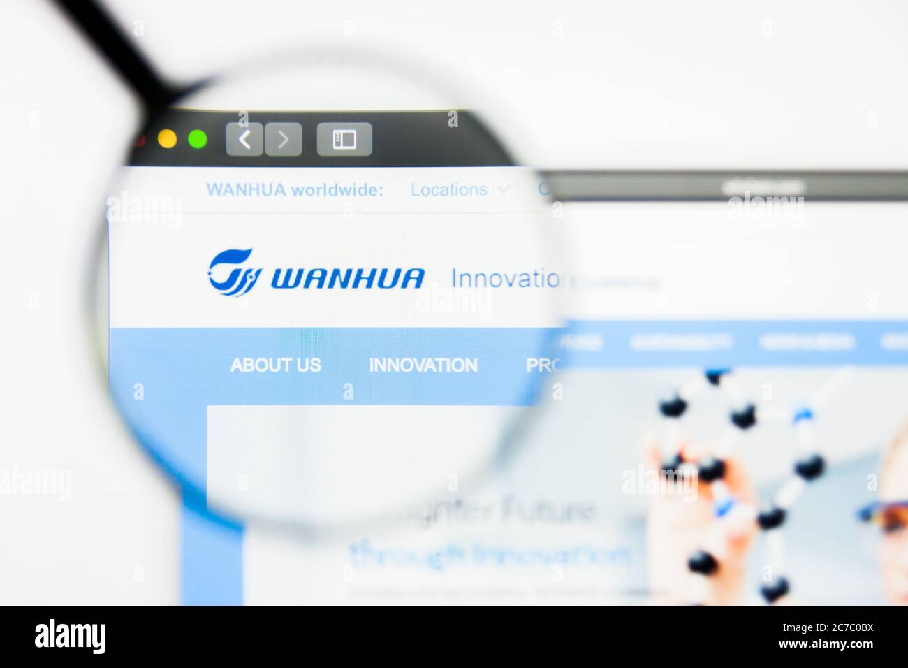 Wanhua chemical hi-res stock photography and images - Alamy