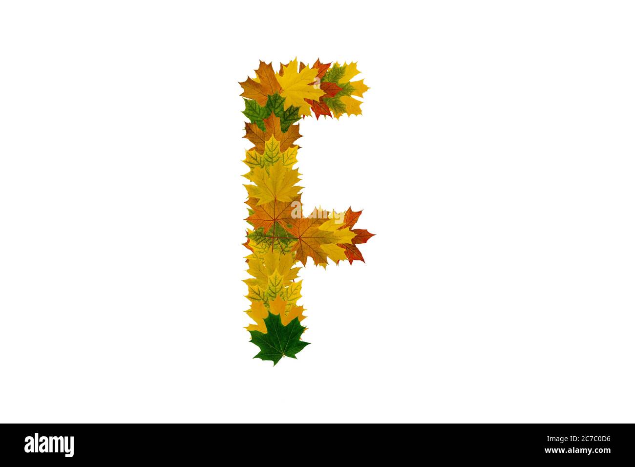 Letter F Leaves High Resolution Stock Photography and Images - Alamy