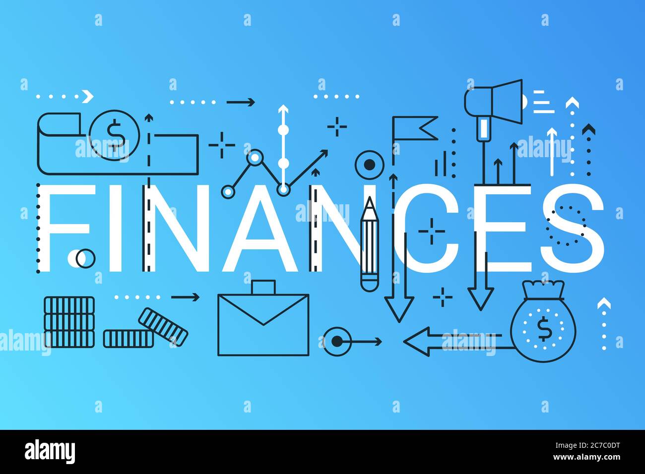 Concept investment icons on hi-res stock photography and images - Alamy