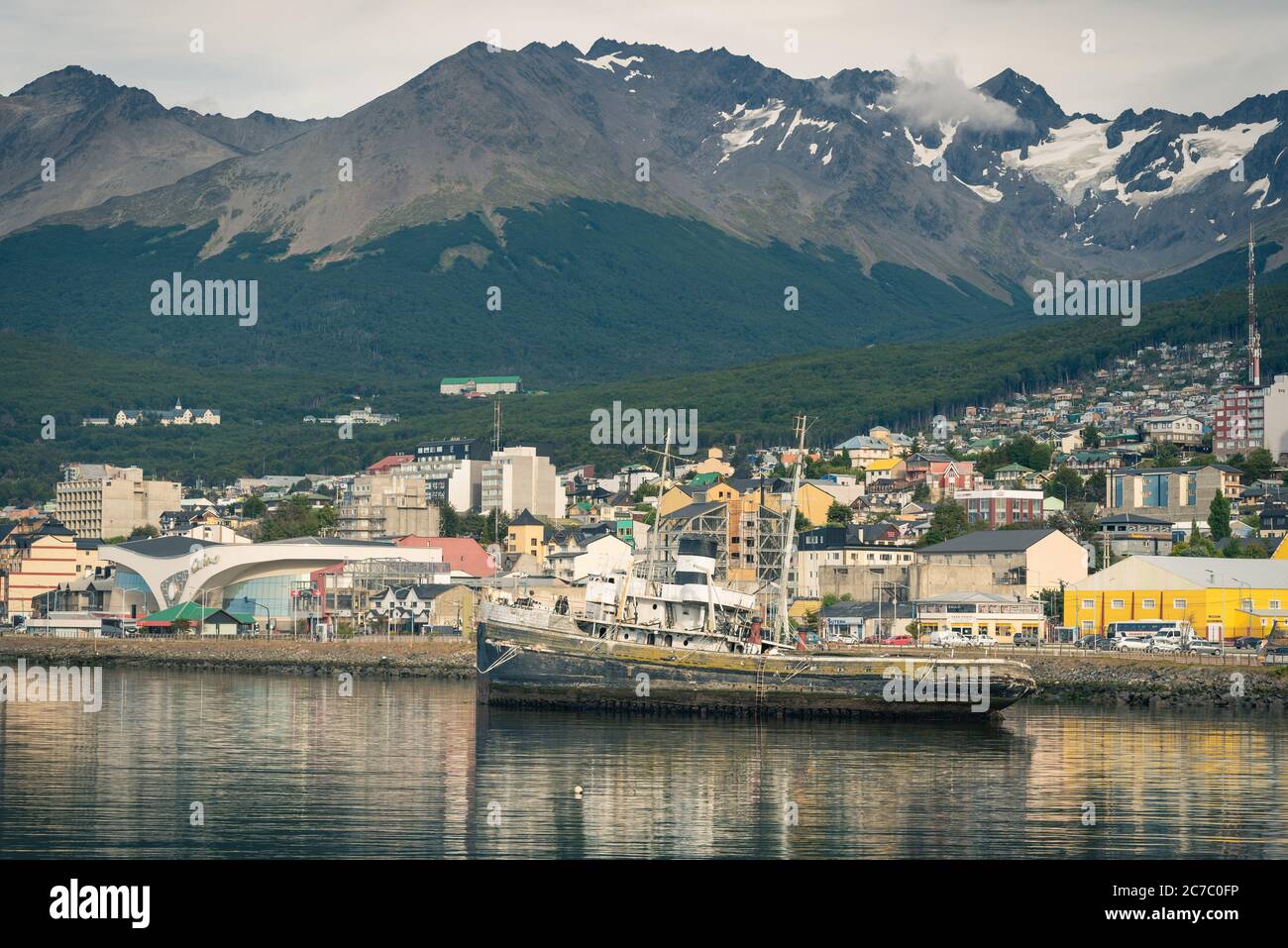 Ushuaia, City at the End of the World, Argentina. This is place is full ...