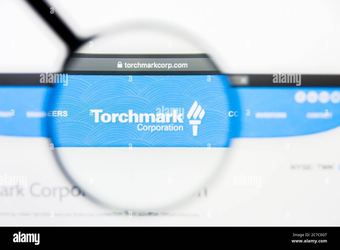 Torchmark Logo