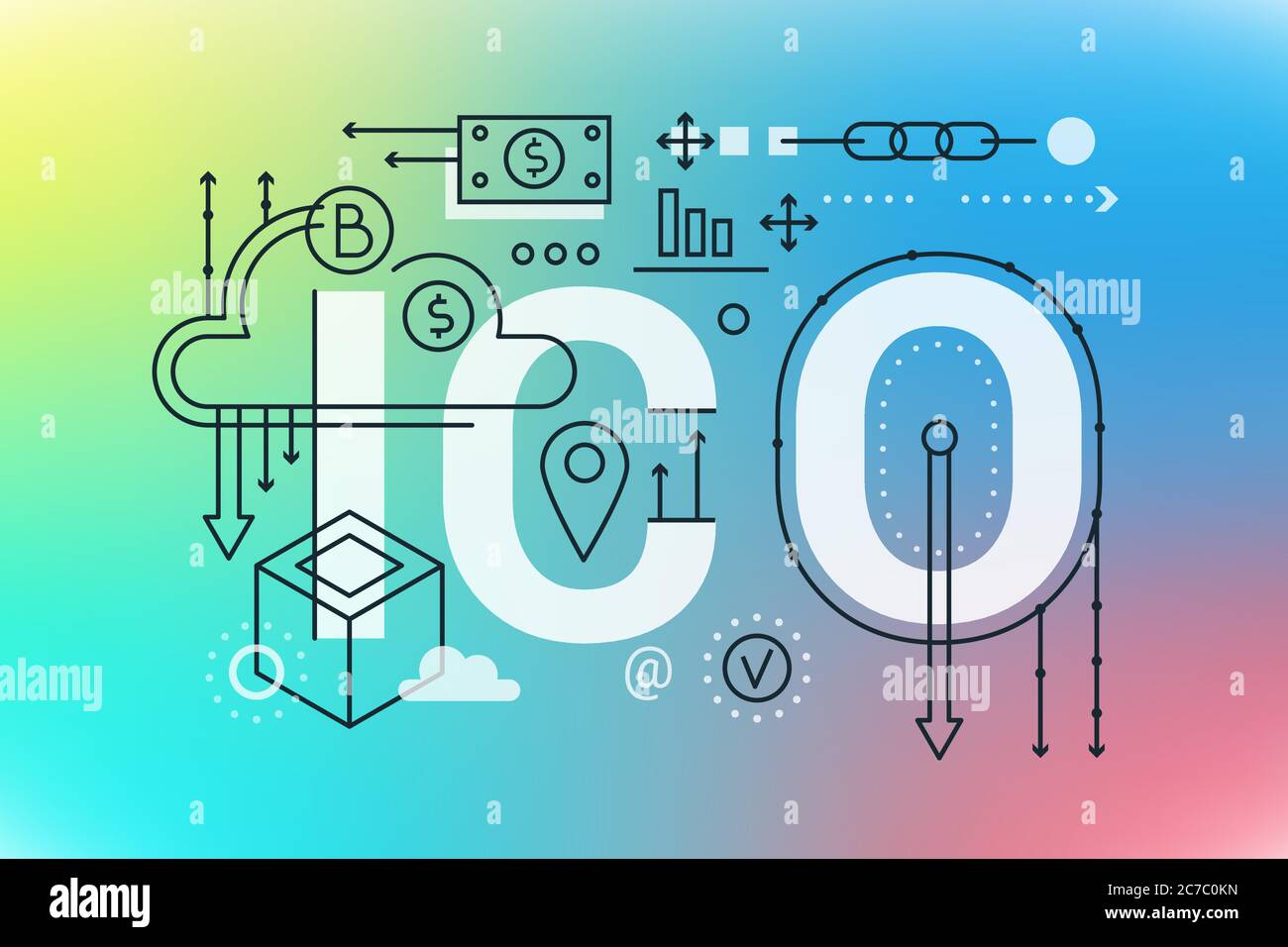 Initial icons hi-res stock photography and images - Alamy