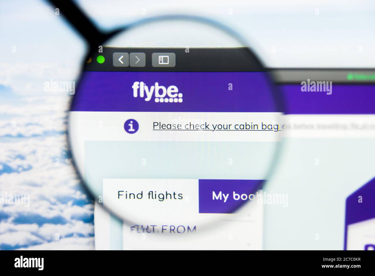 Los Angeles, California, USA - 21 March 2019: Illustrative Editorial of ...