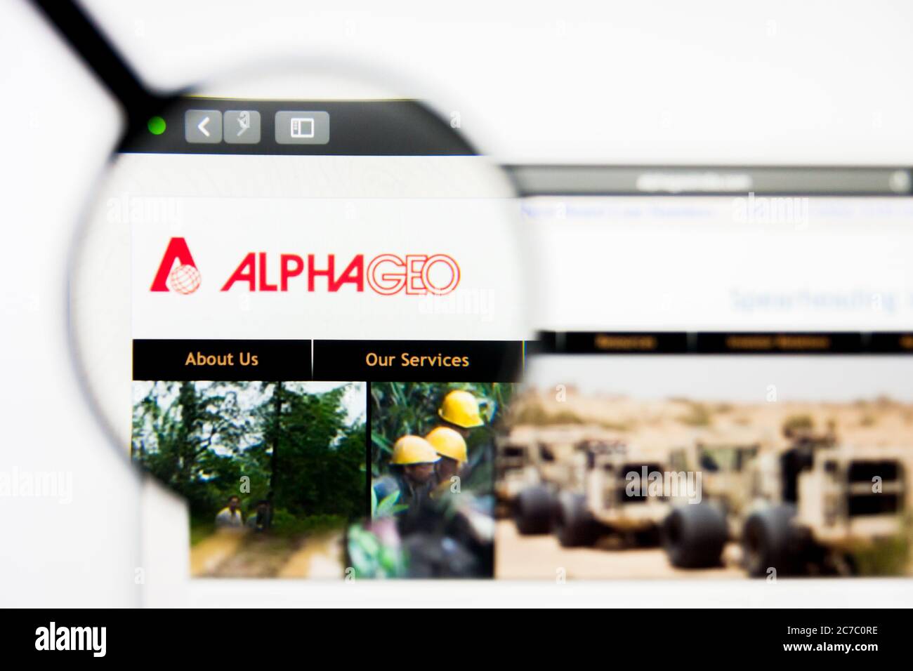 San Francisco, California, USA - 8 April 2019: Illustrative Editorial ...