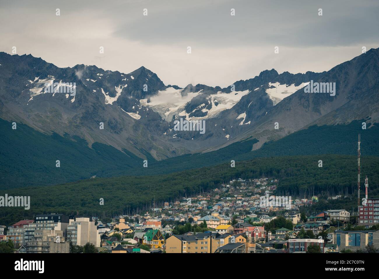 Ushuaia, City at the End of the World, Argentina. This is place is full ...