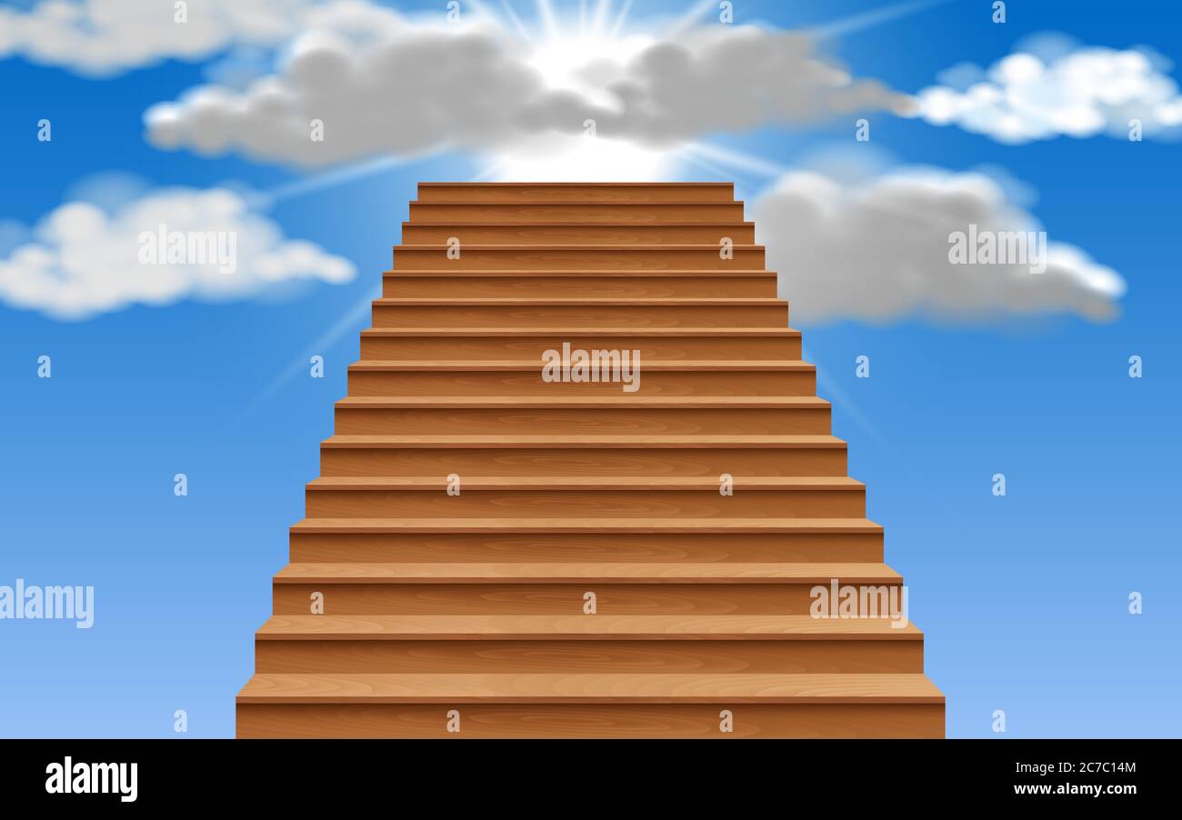 Blue sky high rise Stock Vector Images - Alamy