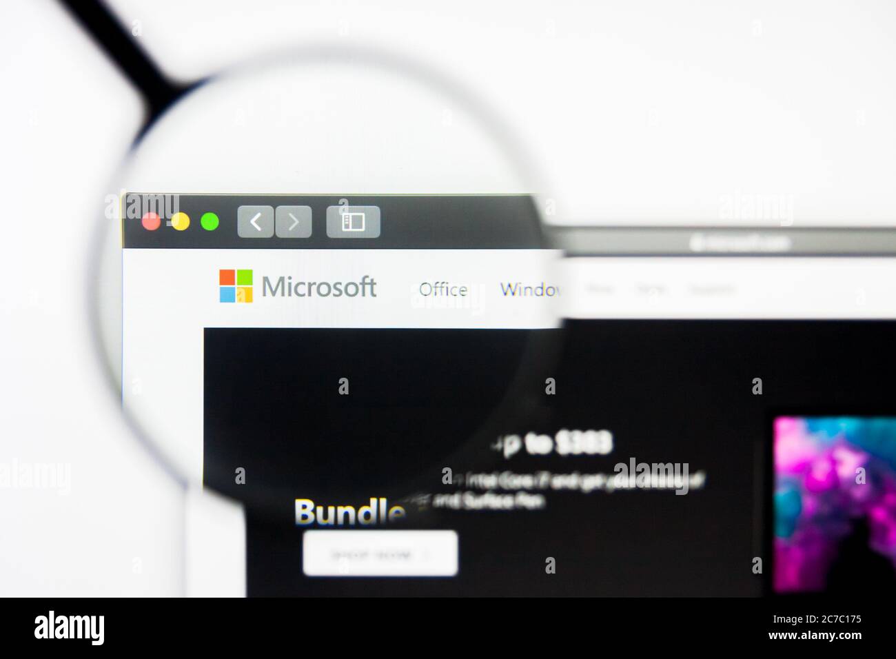 Los Angeles, California, USA - 8 April 2019: Illustrative Editorial of ...