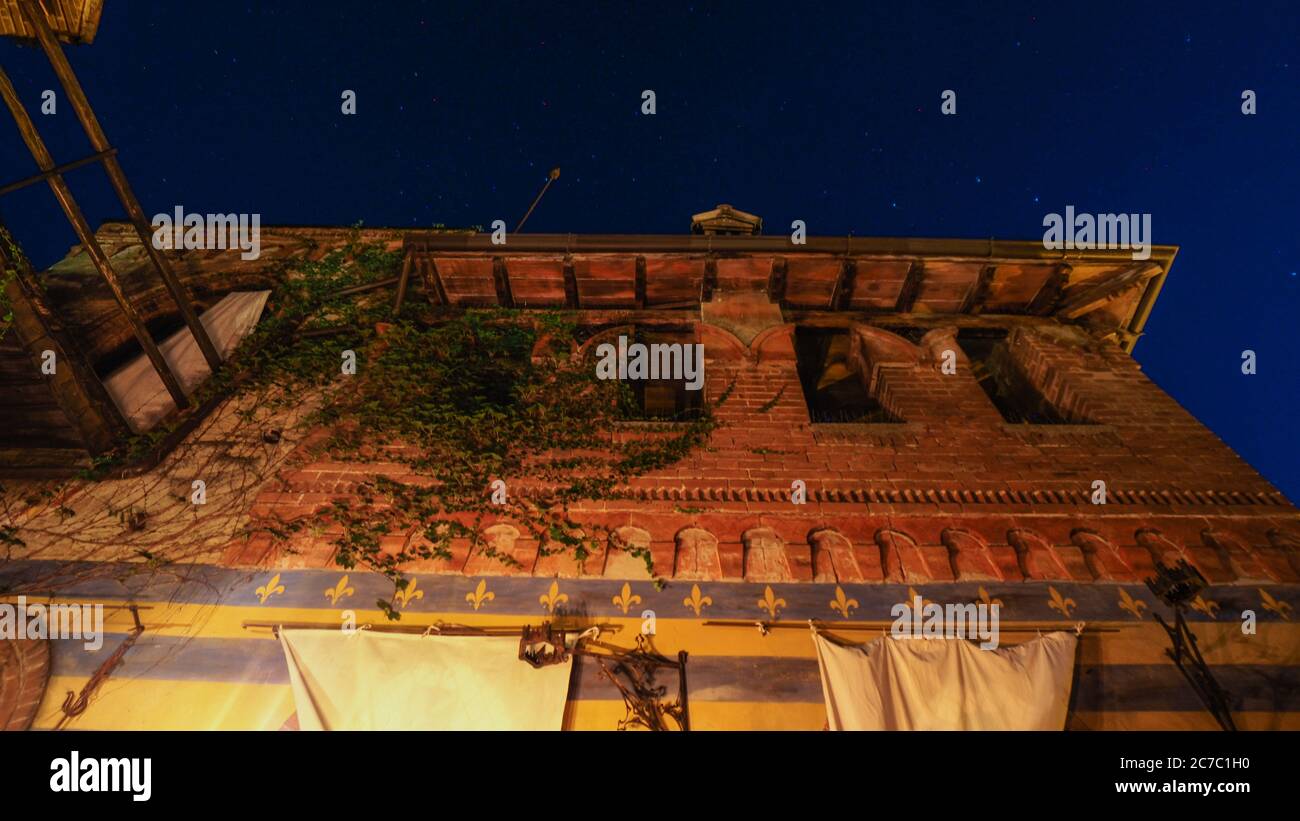 Castell'Arquato, Piacenza Italy - Evening and sunset at Casa Museo ...