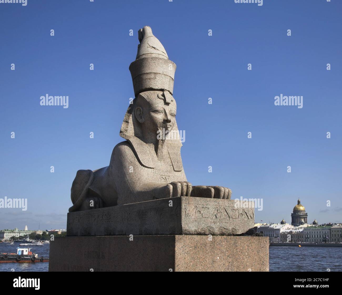Sphinx neva st petersburg russia hi-res stock photography and images ...