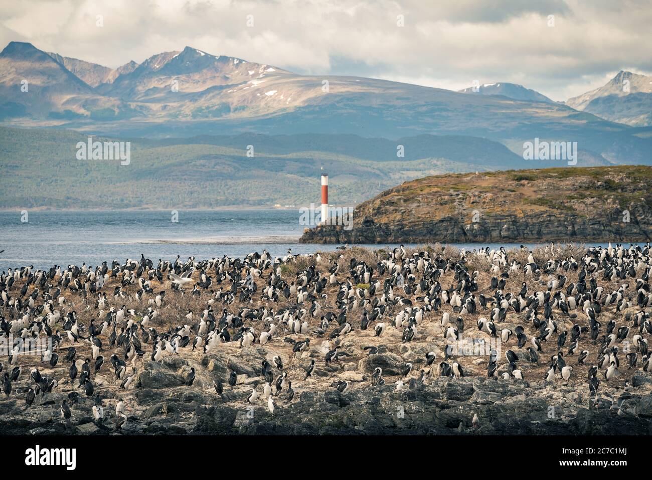 Ushuaia, City at the End of the World, Argentina. This is place is full ...