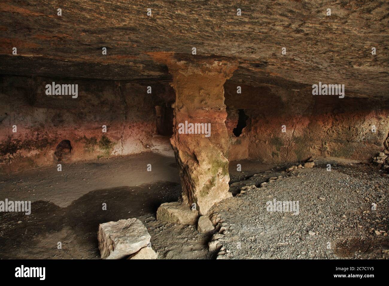 Cyprus catacombs hi-res stock photography and images - Alamy
