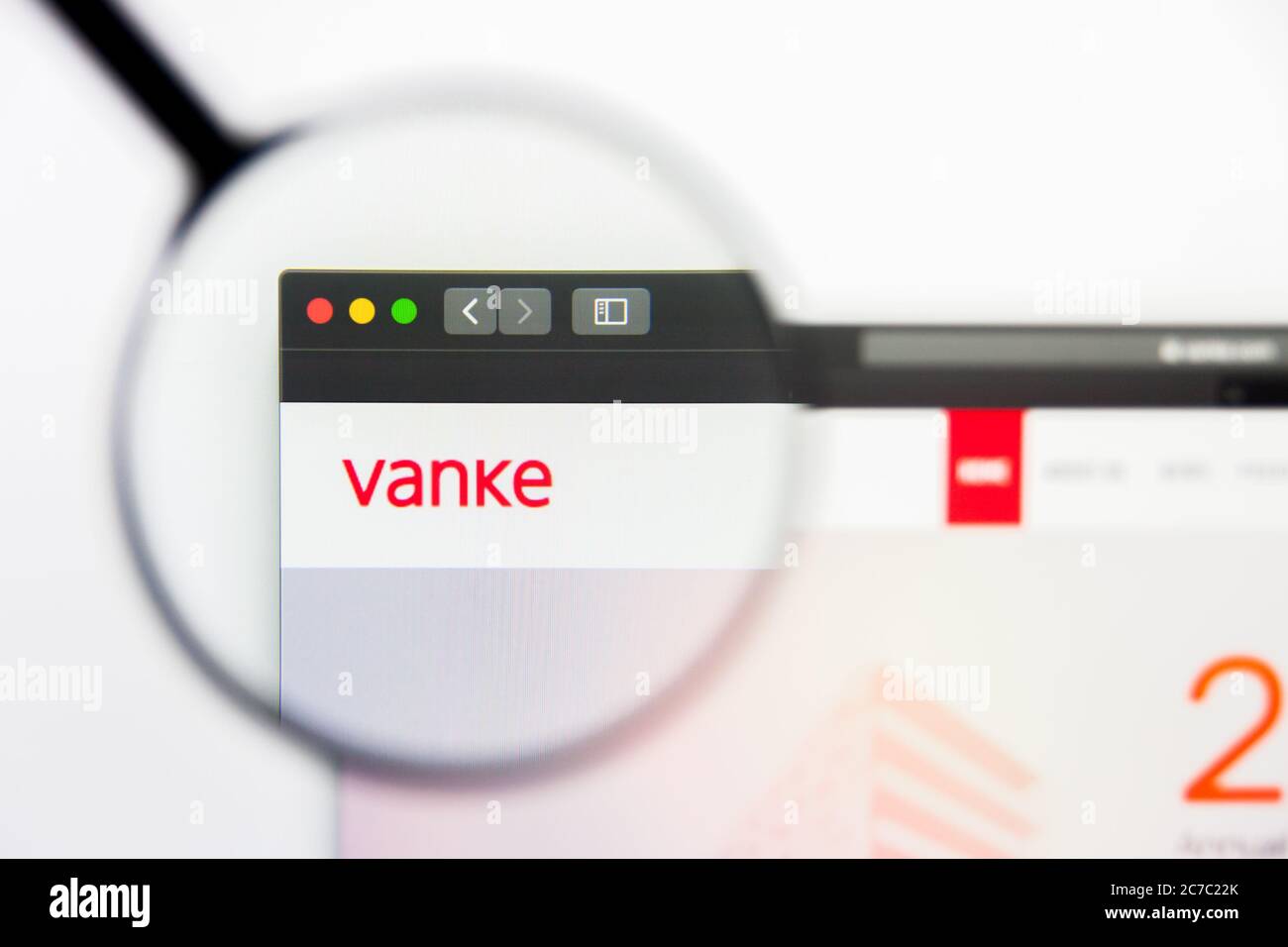 Los Angeles, California, USA - 25 March 2019: Illustrative Editorial of ...