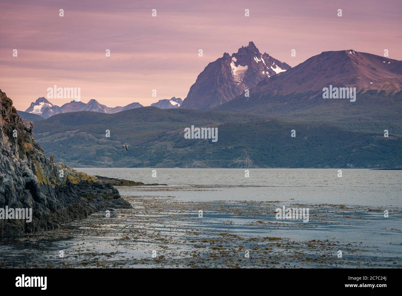 Ushuaia, City at the End of the World, Argentina. This is place is full ...