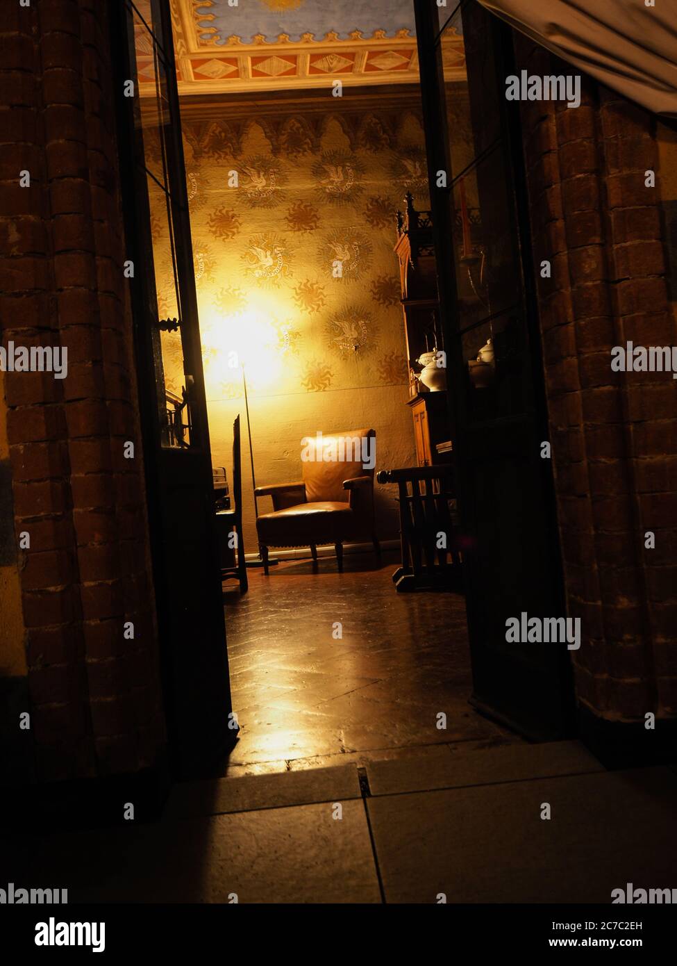 Castell'Arquato, Piacenza Italy - Evening and sunset at Casa Museo ...