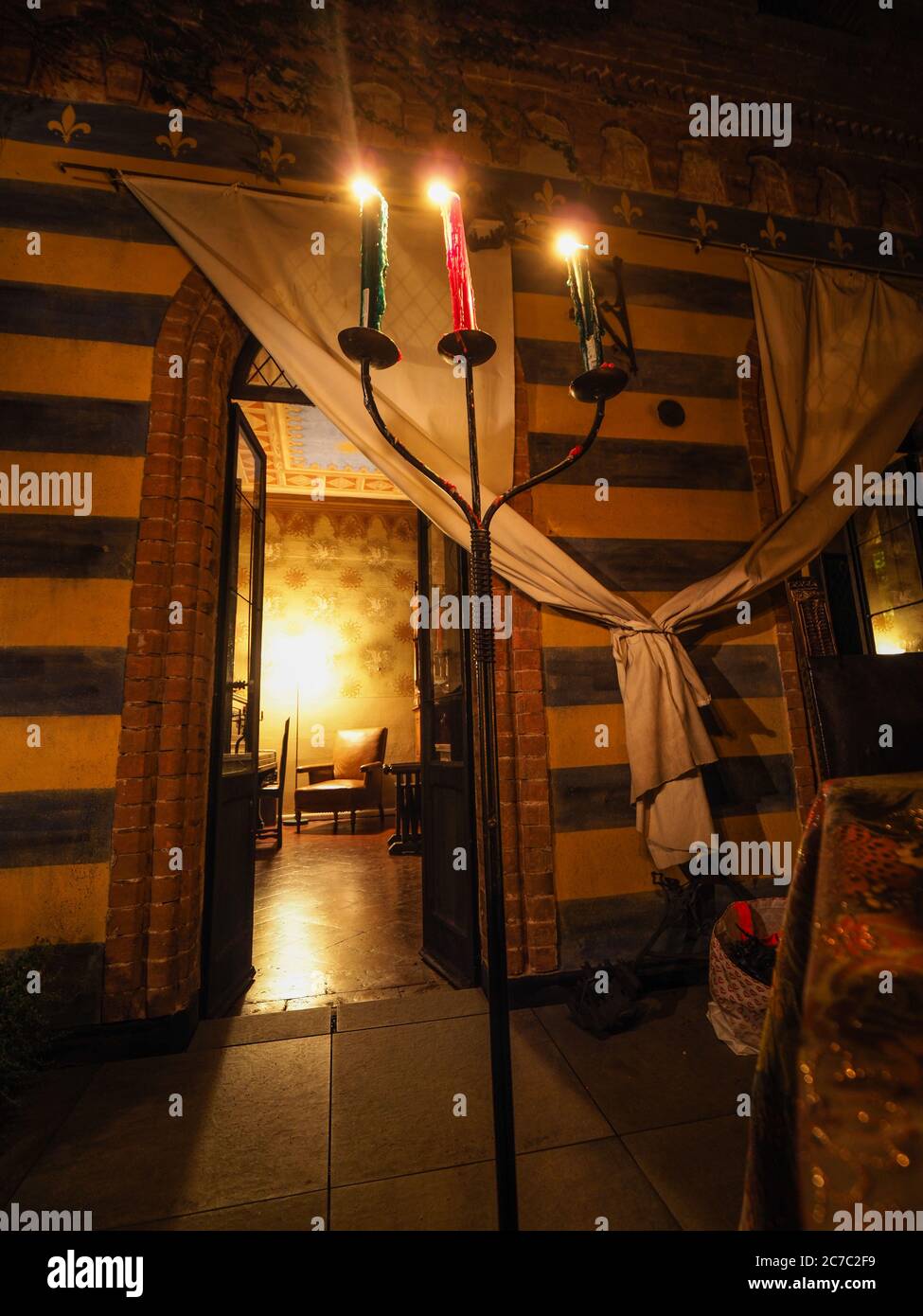 Castell'Arquato, Piacenza Italy - Evening and sunset at Casa Museo ...