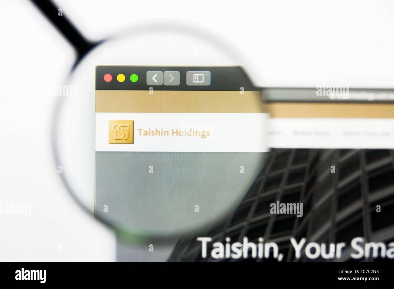 Taishin logo hi-res stock photography and images - Alamy