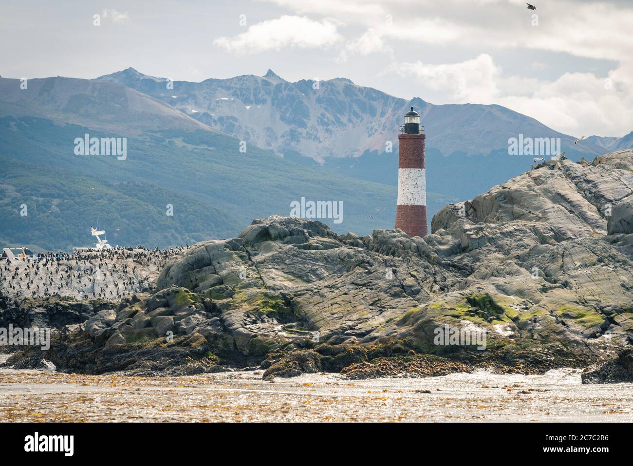 Ushuaia, City at the End of the World, Argentina. This is place is full ...