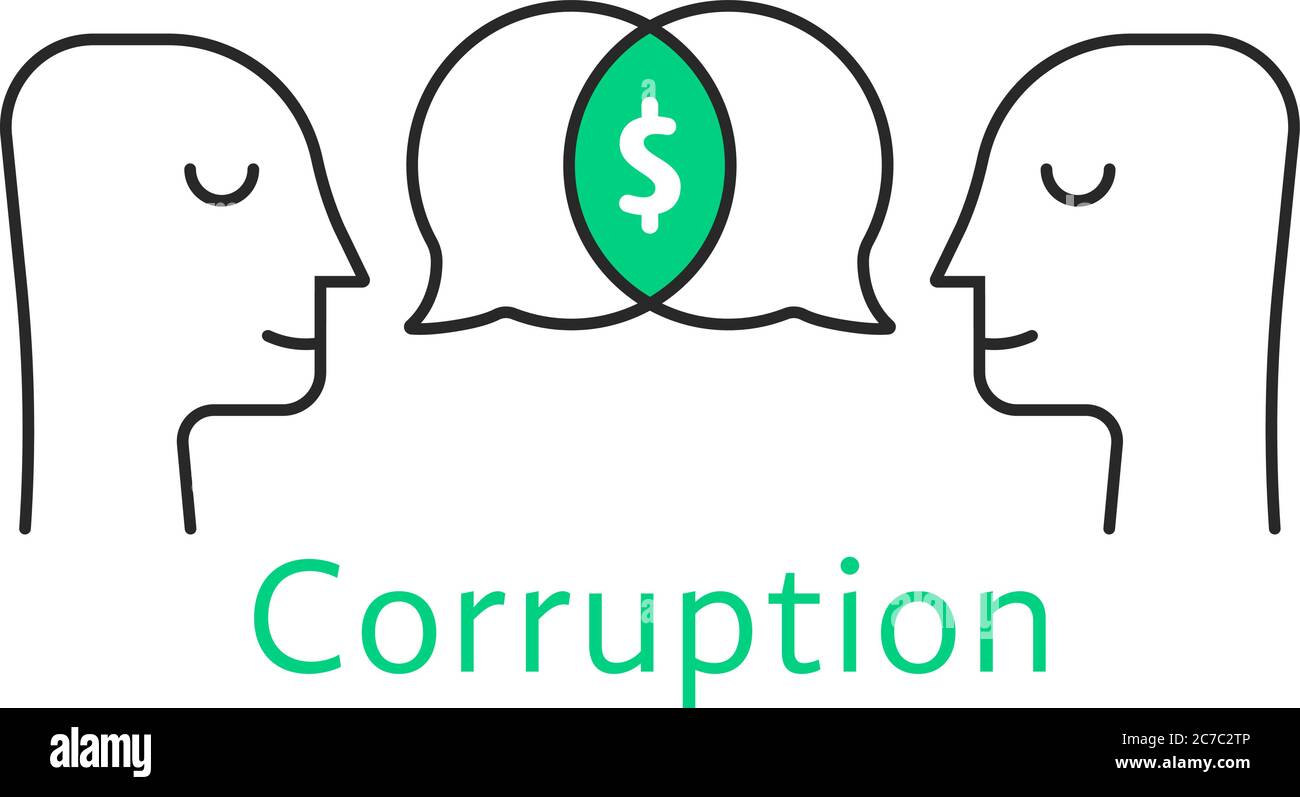 Giving talk between Stock Vector Images - Alamy