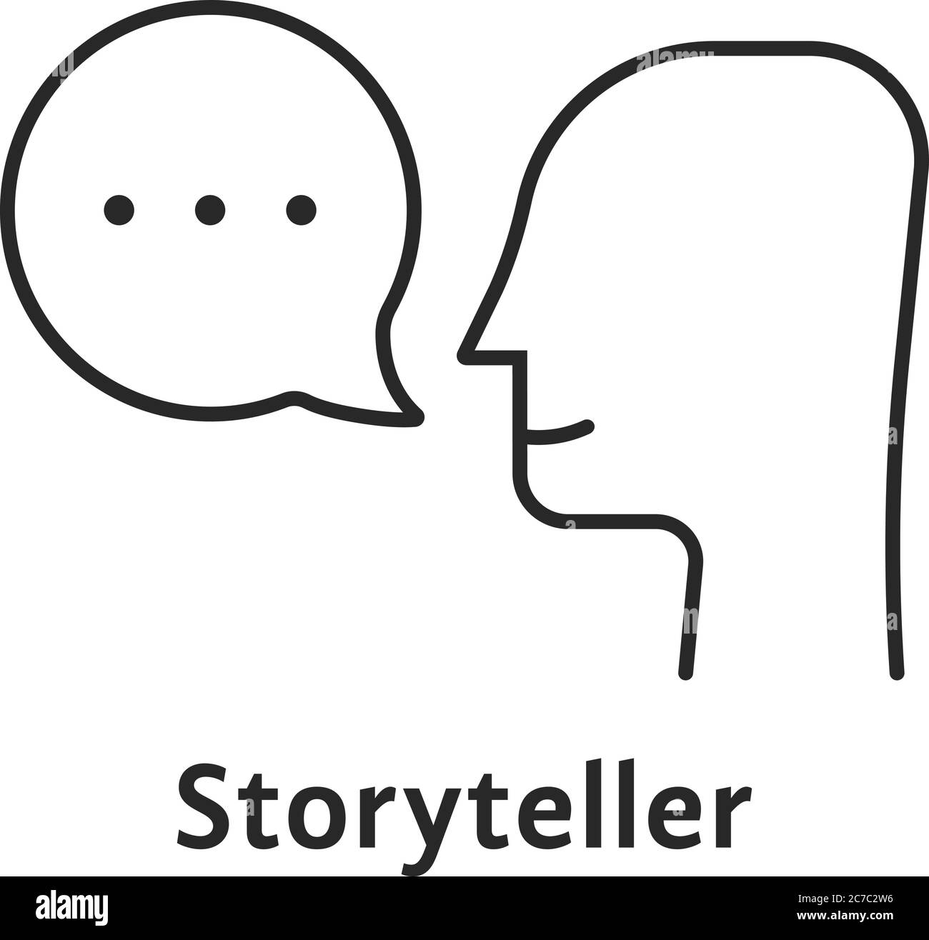 Black people digital story telling Stock Vector Images - Alamy