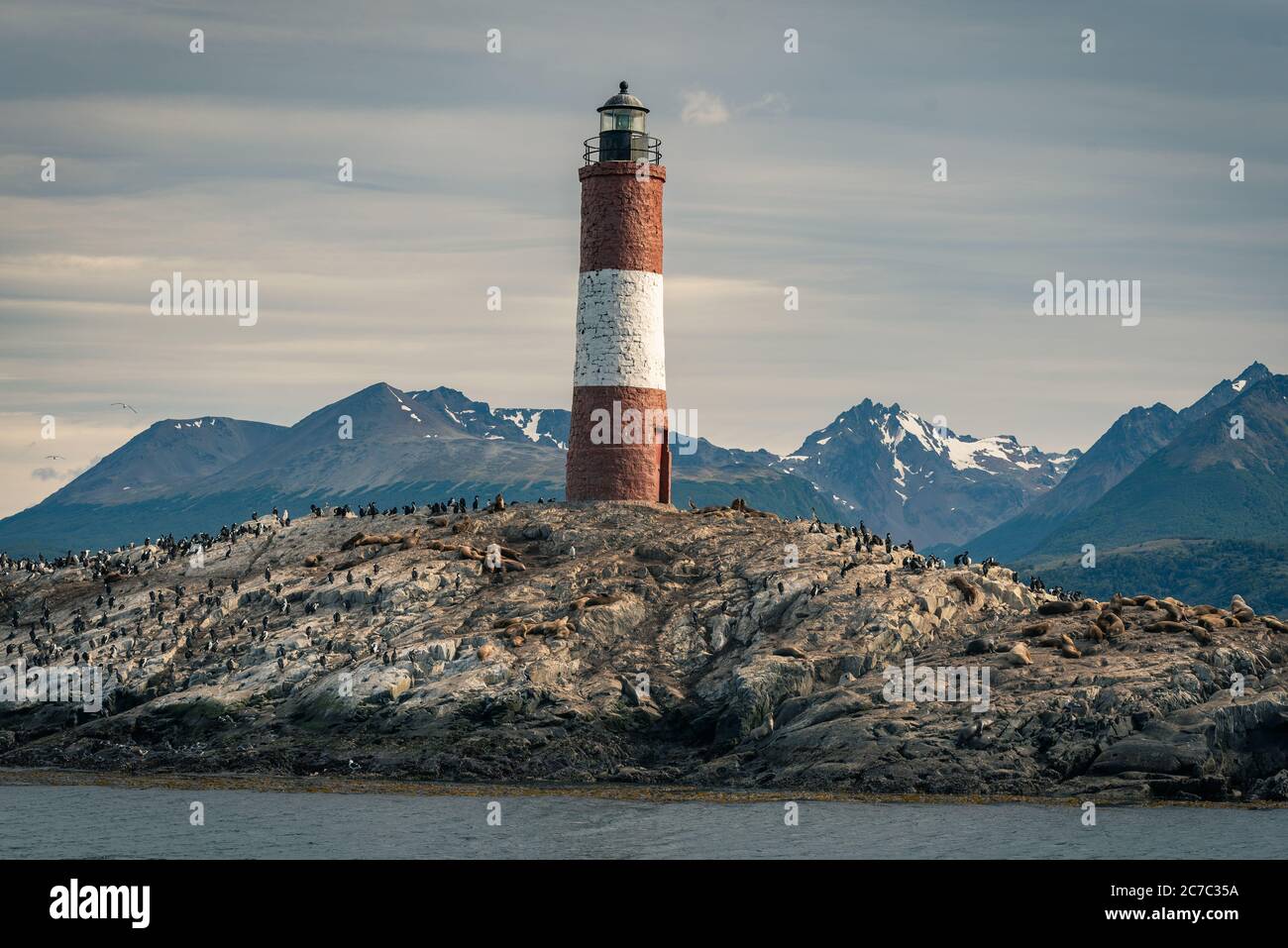 Ushuaia, City at the End of the World, Argentina. This is place is full ...