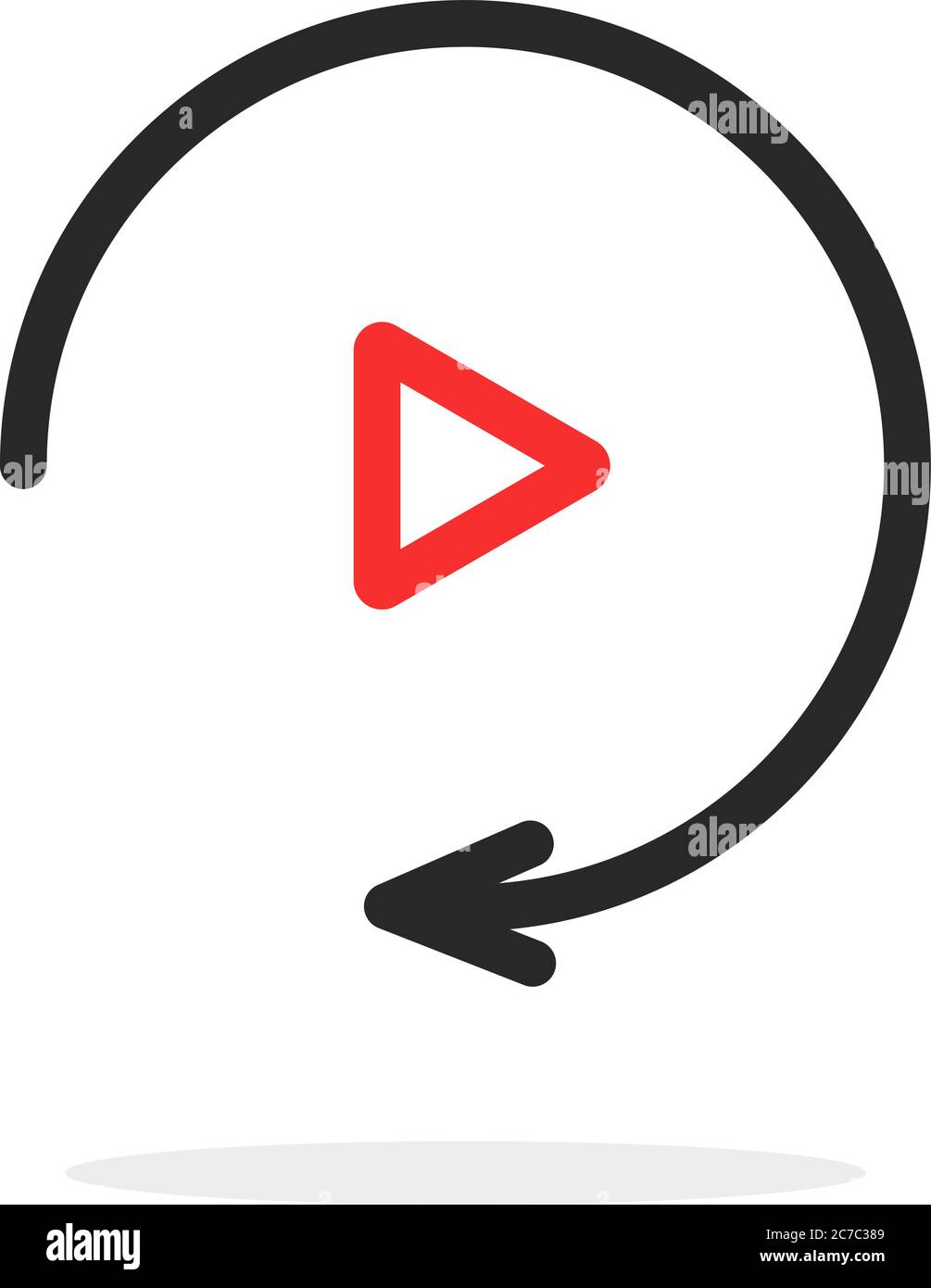 Replay logo Cut Out Stock Images & Pictures - Alamy