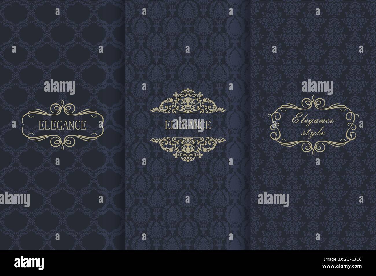 Victorian frame vector hi-res stock photography and images - Alamy